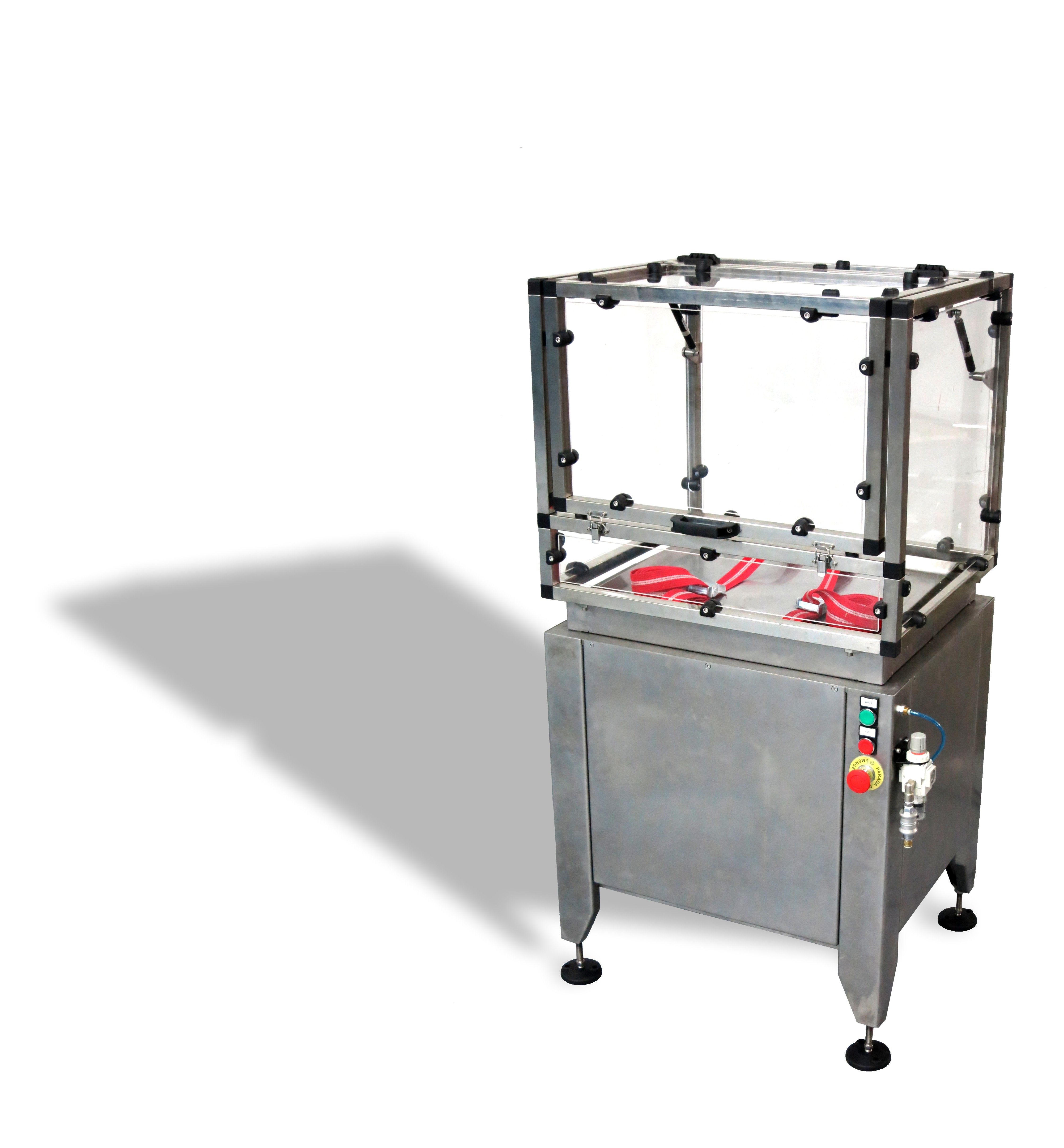 Drop control of containers - Tallers uc